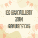 Ex Gratuliert Zum Geburtstag